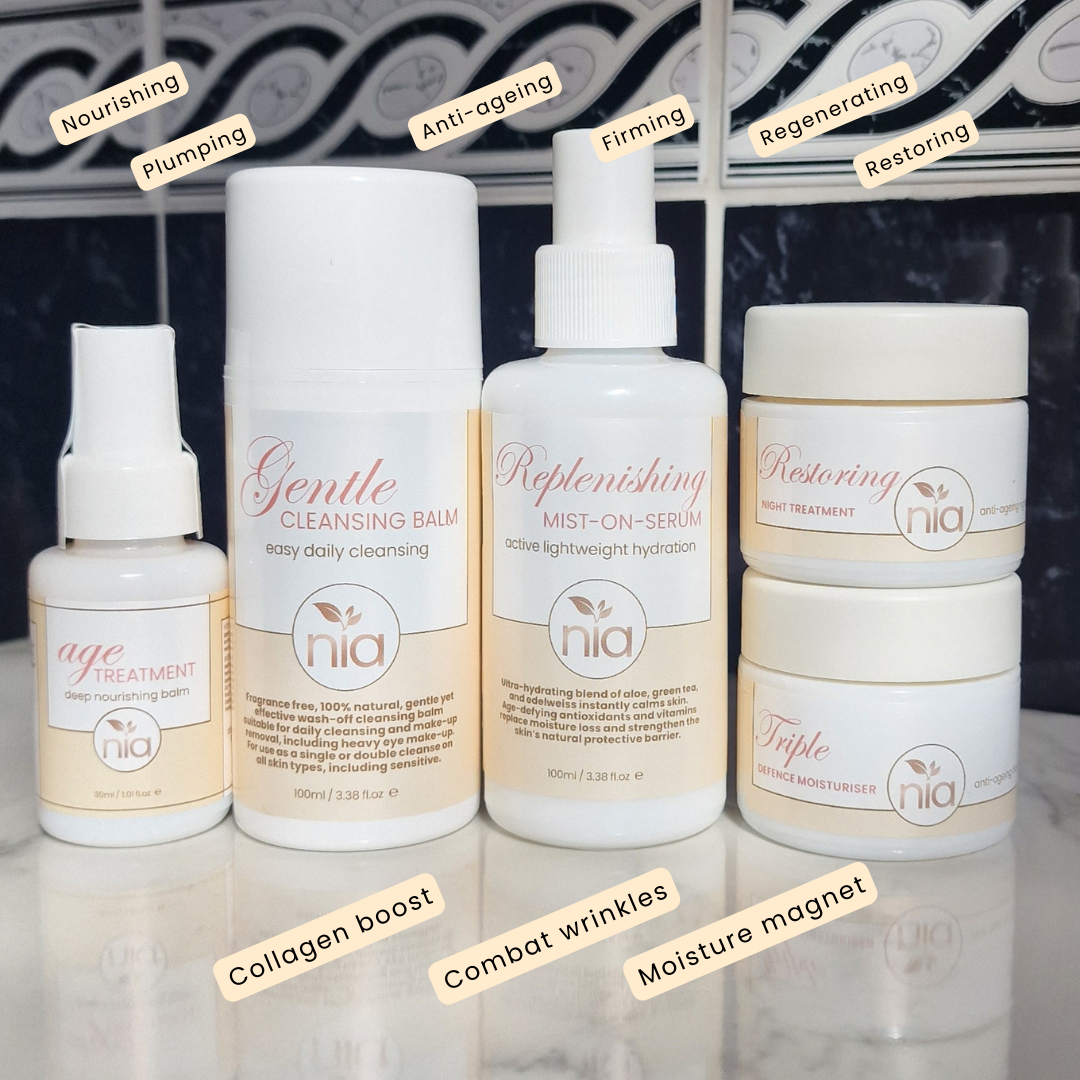 Radiant skin in four easy steps – Nia Natural Beauty